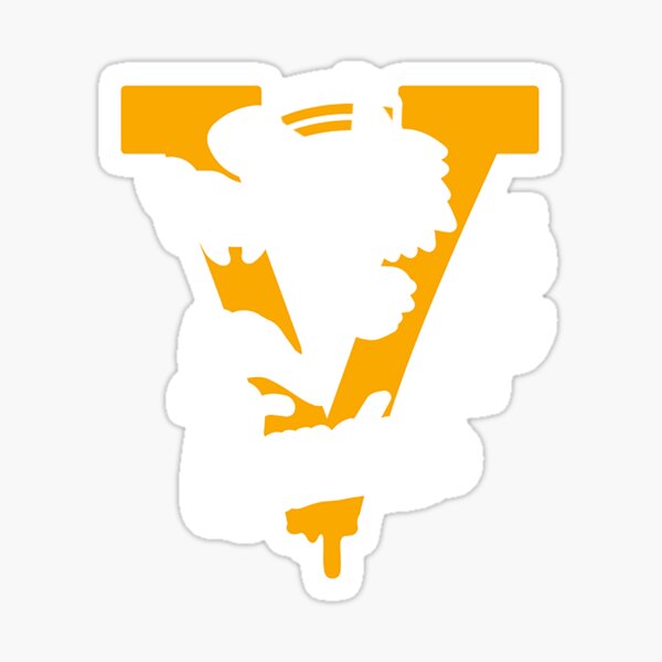 "vandals mascot" Sticker for Sale by ayzoi12 | Redbubble