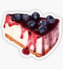 Cheesecake Stickers | Redbubble