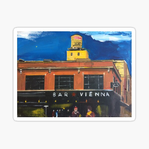 "Chicago, Bar and Water Cistern" Sticker for Sale by golan22may | Redbubble