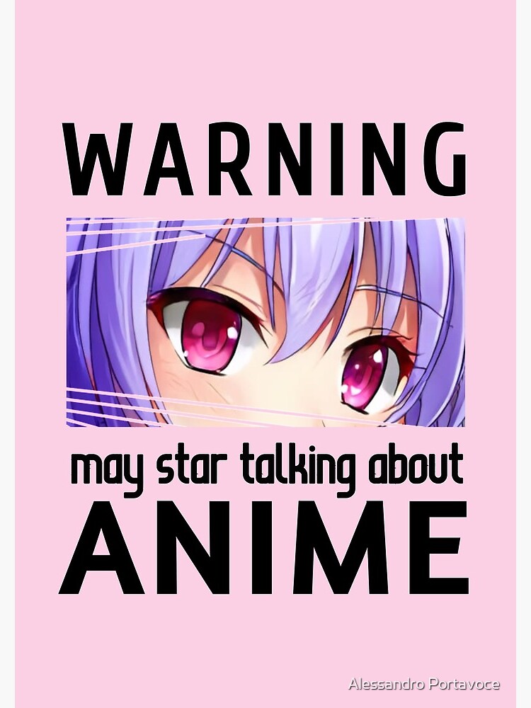 "Anime Warning Signs-OMORI - Anime -girl loli manga color" Spiral ...