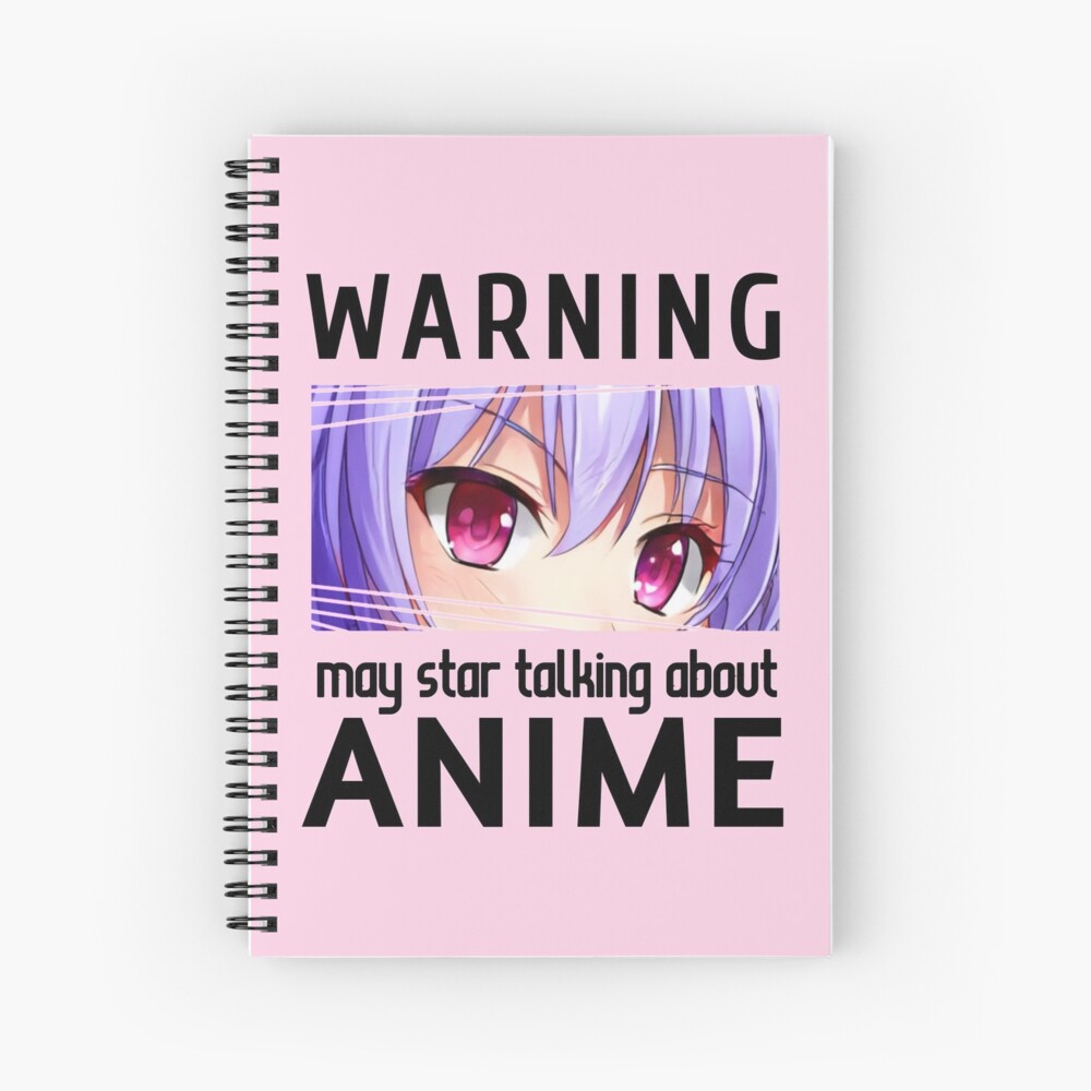 "Anime Warning Signs-OMORI - Anime -girl loli manga color" Spiral ...