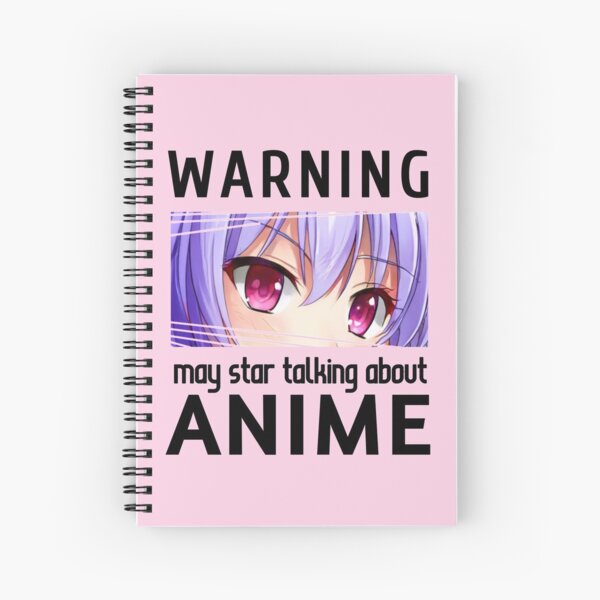 "Anime Warning Signs-OMORI - Anime -girl loli manga color" Spiral ...