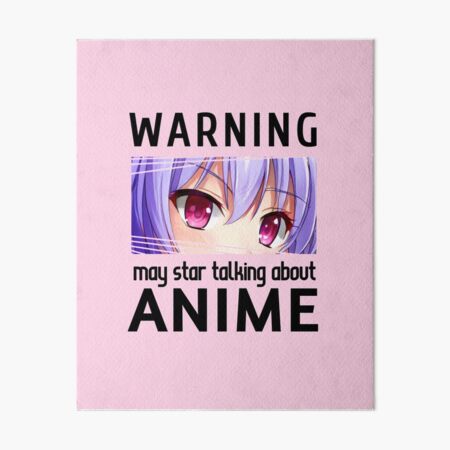 "Anime Warning Signs-OMORI - Anime -girl loli manga color" Art Board ...