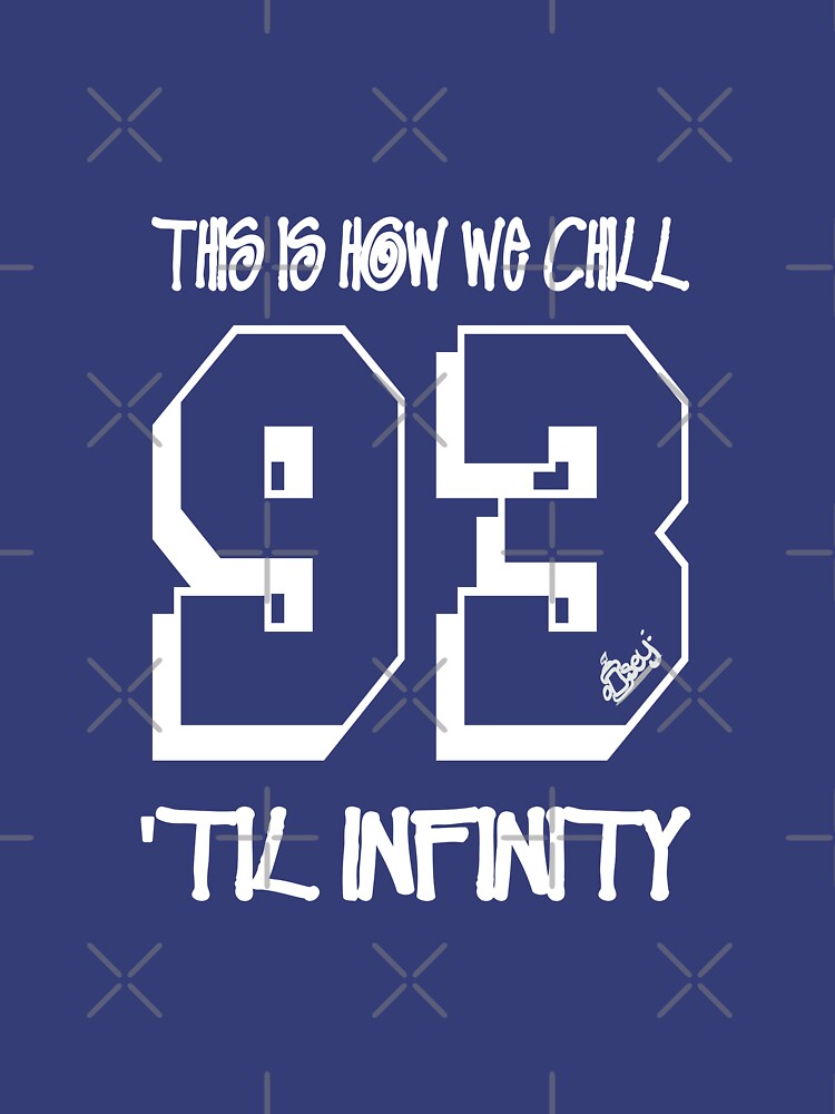 "93 til Souls of Mischief [wht]" T-shirt for Sale by ocansey ...