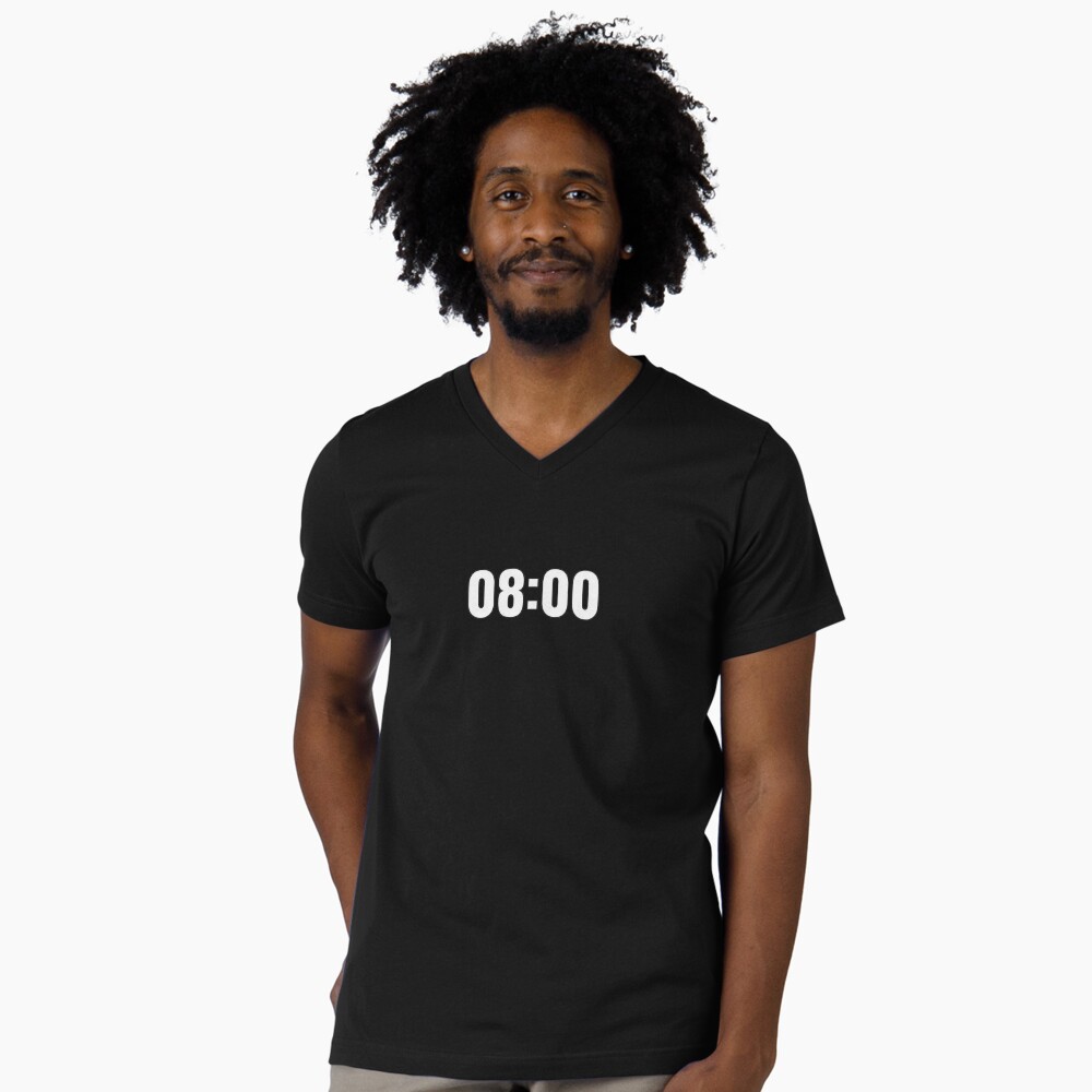 Uhr for Sale mit "08-00 Uhr 24 Stunden 8 Uhr" von MrSimpler | Redbubble