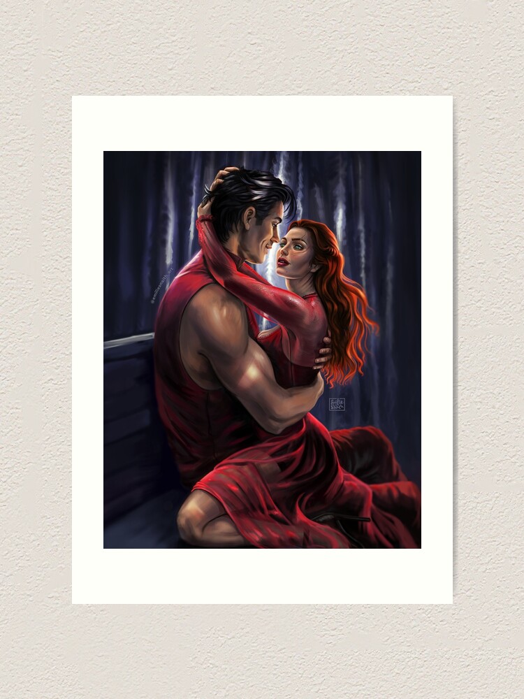 "Fan Art of Hawke and Poppy" Art Print for Sale by EmilieSnaith | Redbubble