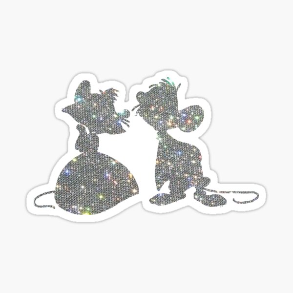 "Mice" Sticker for Sale by BubbleFog | Redbubble