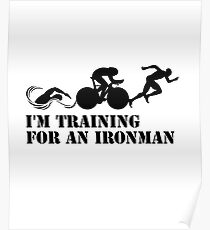 Triathlon: Posters | Redbubble