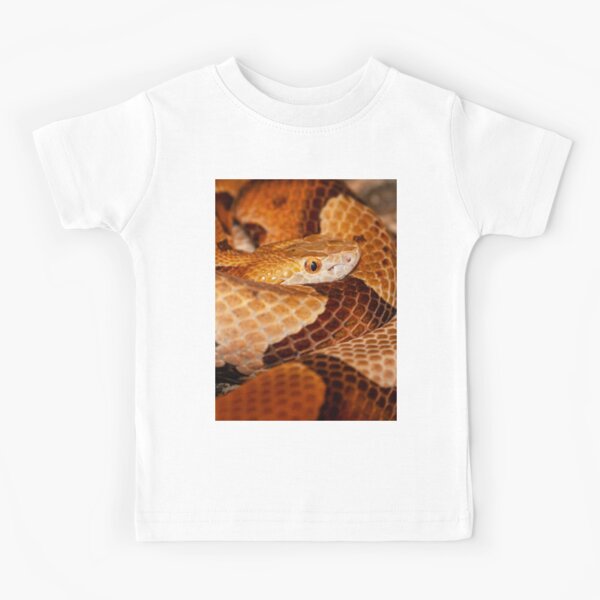 "Copperhead snake " Kids T-Shirt for Sale by Dalyn | Redbubble