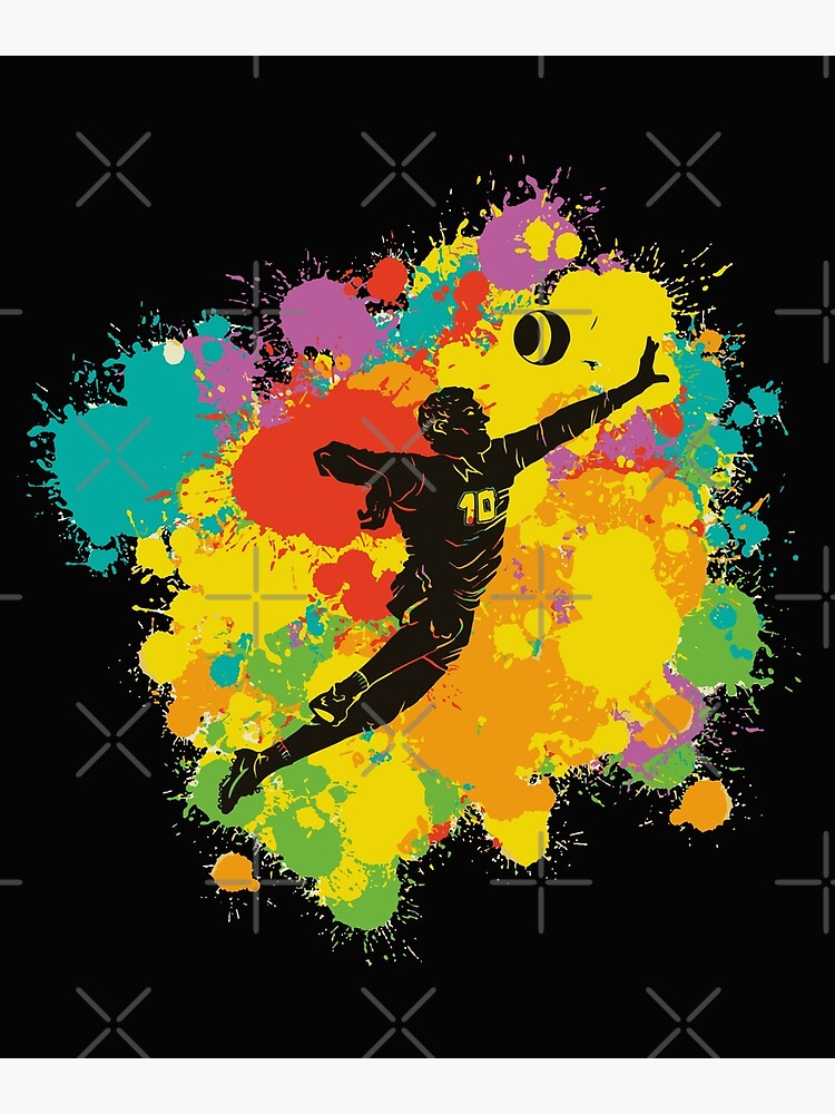 "Fistball | volleyball" Poster for Sale by DerSenat | Redbubble