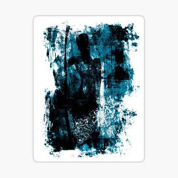 "paleo warrior" Sticker by fredlevy-hadida | Redbubble