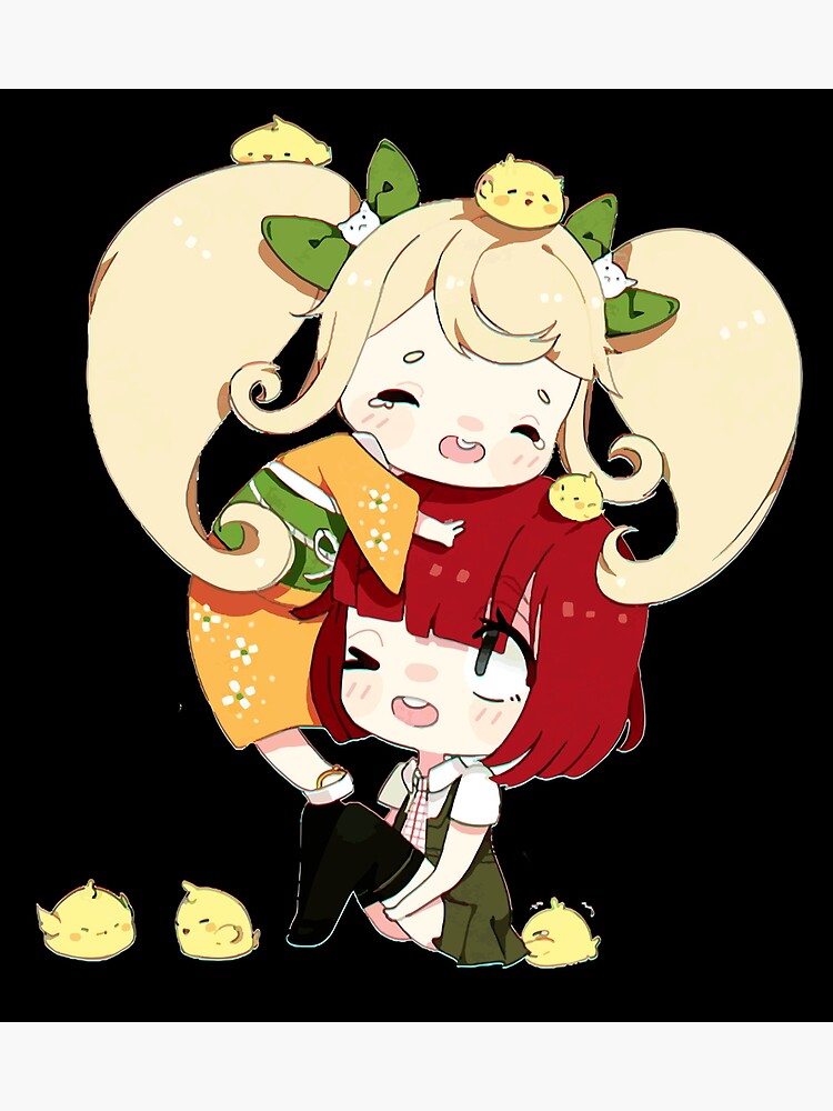 "chibi mahiru koizumi" Poster for Sale by dickmarion | Redbubble