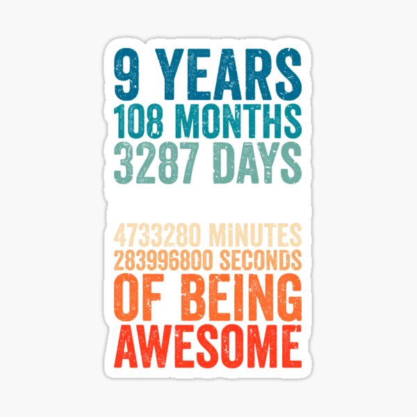 "9th anniversary gift, 9th wedding anniversary gift, kids birthday gift ...