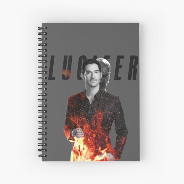 "Lucifers Devil Face" Spiral Notebook for Sale by jodes91 | Redbubble