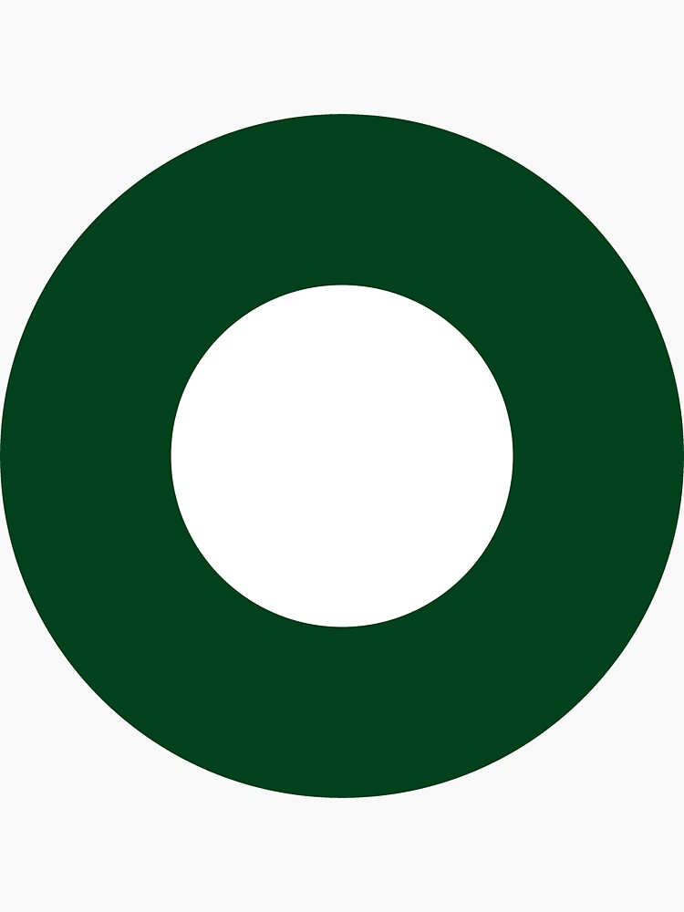 "Roundel Pakistan military aircraft insignia mods mod" Sticker for Sale ...