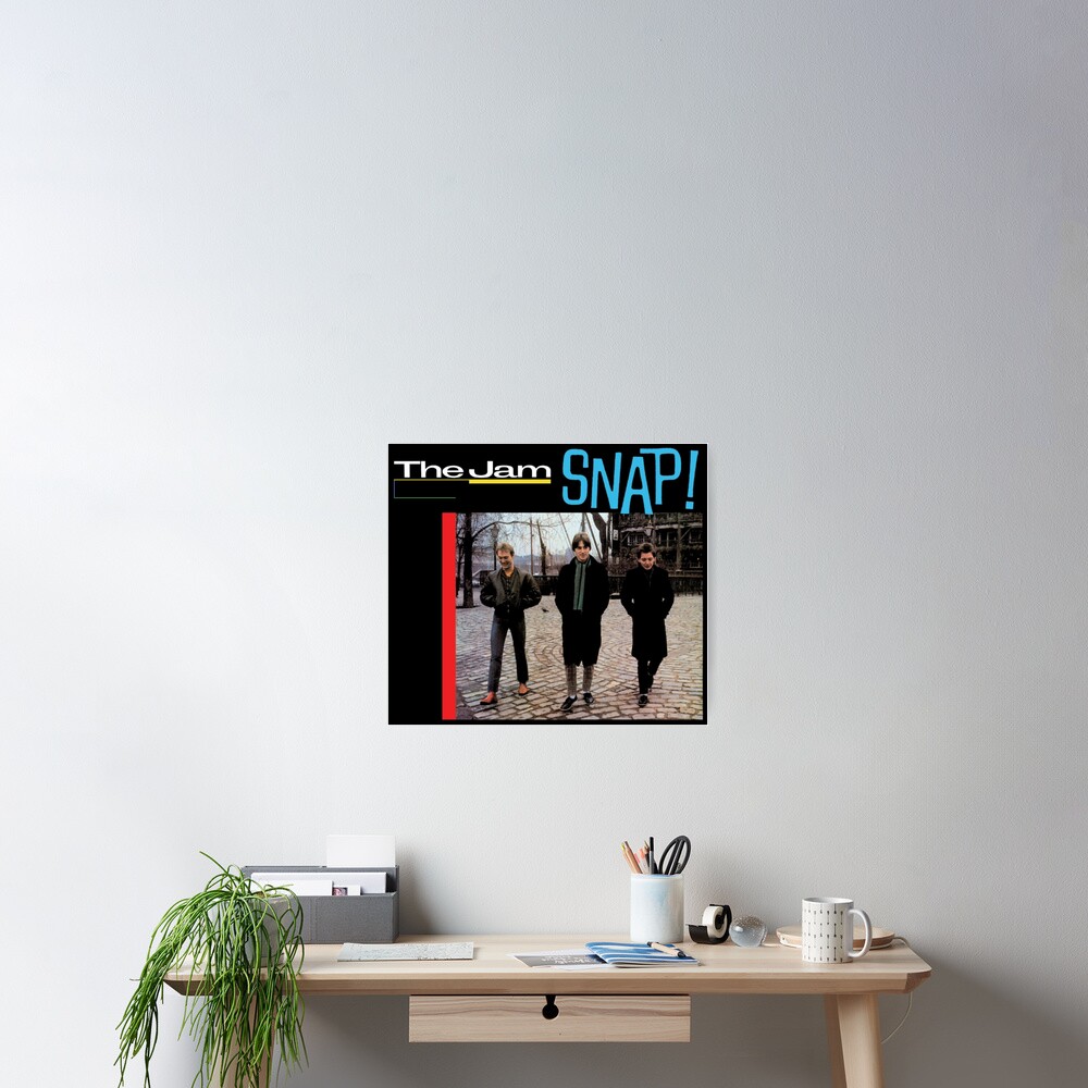 "THE JAM - BAND" Poster by vutiwerino | Redbubble
