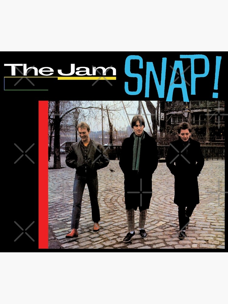 "THE JAM - BAND" Poster by vutiwerino | Redbubble