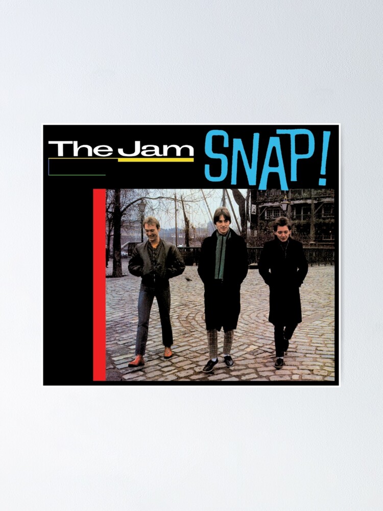 "THE JAM - BAND" Poster by vutiwerino | Redbubble