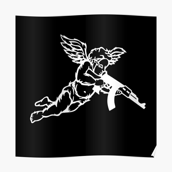 Machine Gun Posters | Redbubble