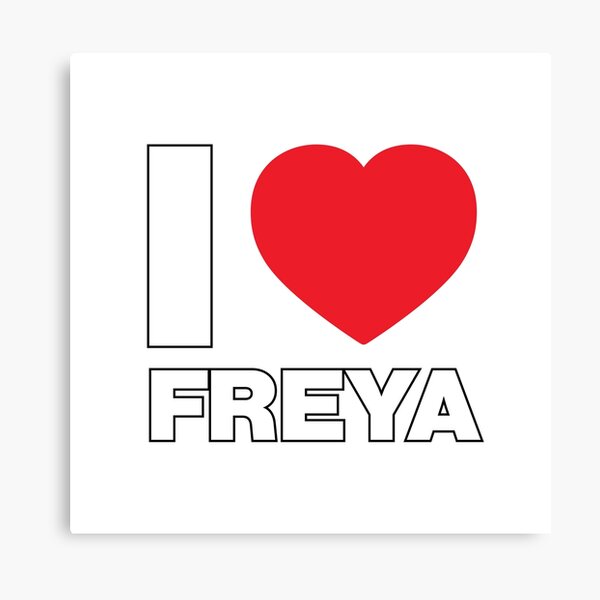 Freya Canvas Prints | Redbubble