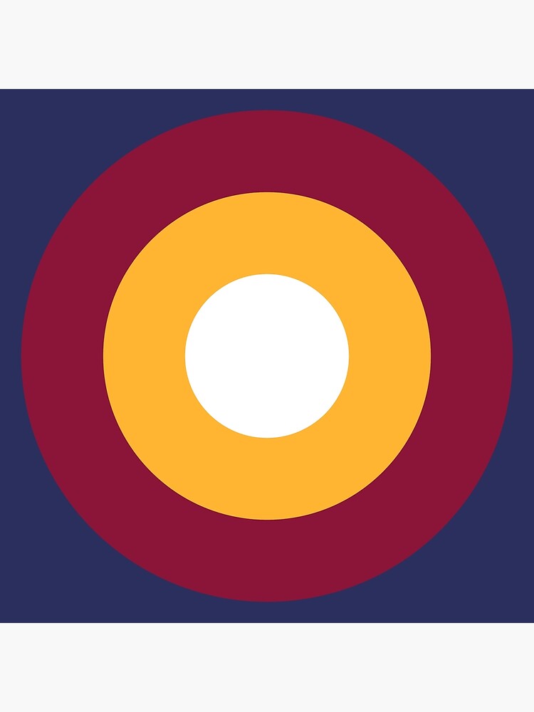 "Roundel Qatar military aircraft insignia mods mod" Poster by ...
