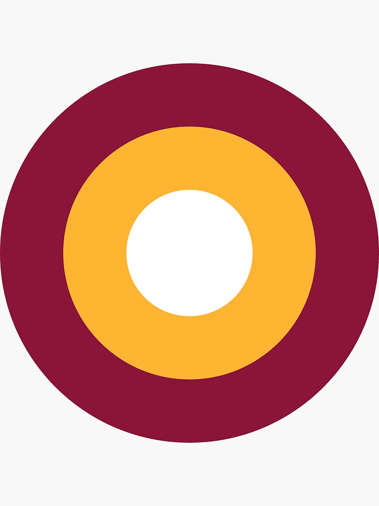 "Roundel Qatar military aircraft insignia mods mod" Sticker by ...