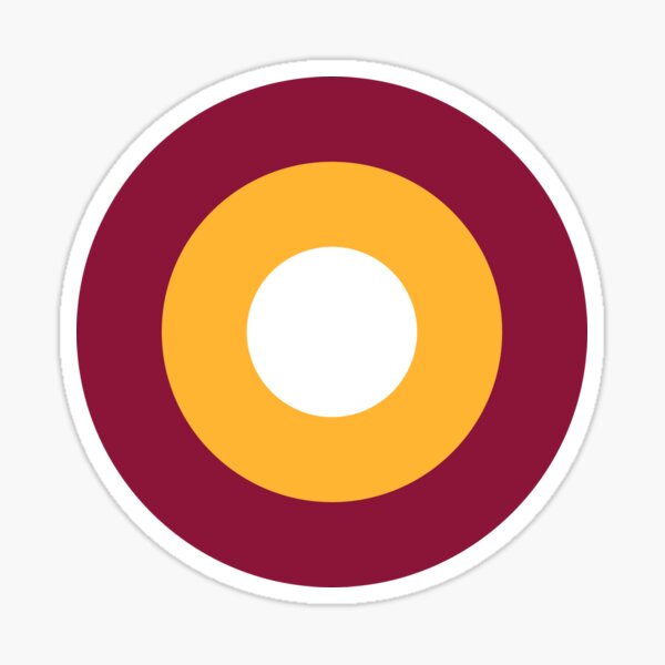 "Roundel Qatar military aircraft insignia mods mod" Sticker by ...