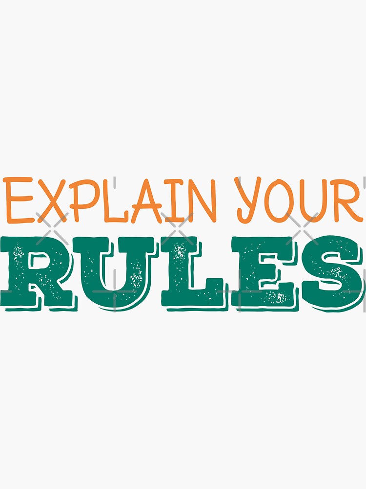 "Explain your rules best gift idea for any person would ask you to ...