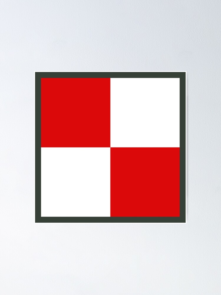 "Roundel Poland 1918-1921 military aircraft insignia mods mod" Poster ...