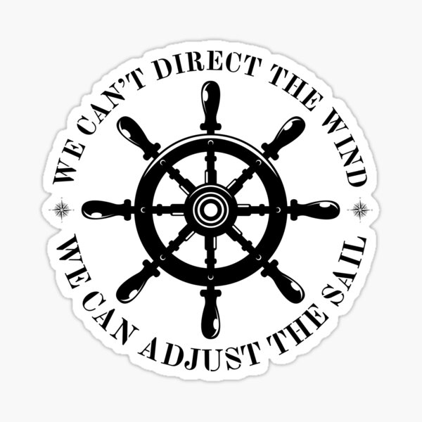"Wheel of life (Rules of life)" Sticker by boxmanny | Redbubble