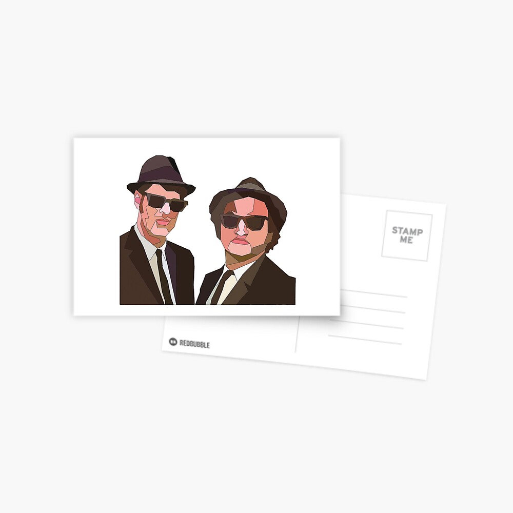 "Blues Brothers" Sticker for Sale by tymakesart | Redbubble