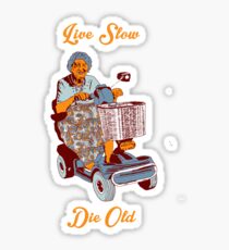 Mobility Scooter Stickers | Redbubble