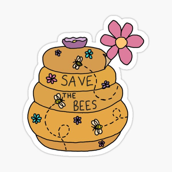Pollen Stickers | Redbubble
