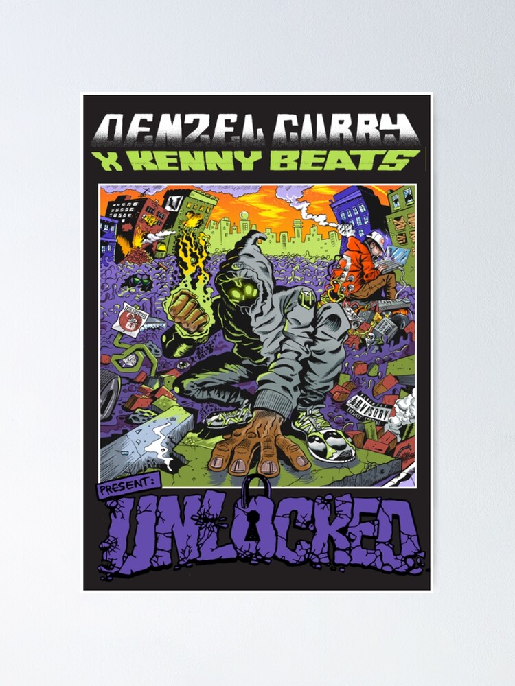 "Denzel Curry Unlocked Limited Edition Poster" Poster for Sale by ...