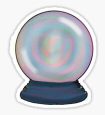 Crystal Ball: Stickers | Redbubble