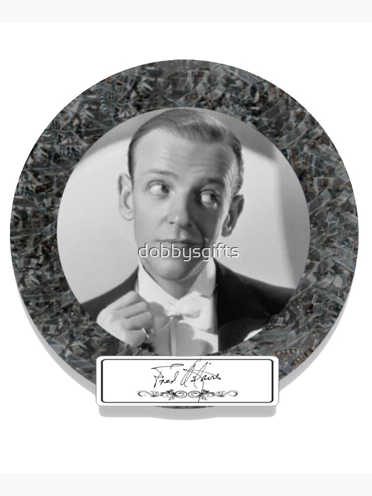 "Fred Astaire Classic Movie Star Signature Series" Tote Bag for Sale by ...