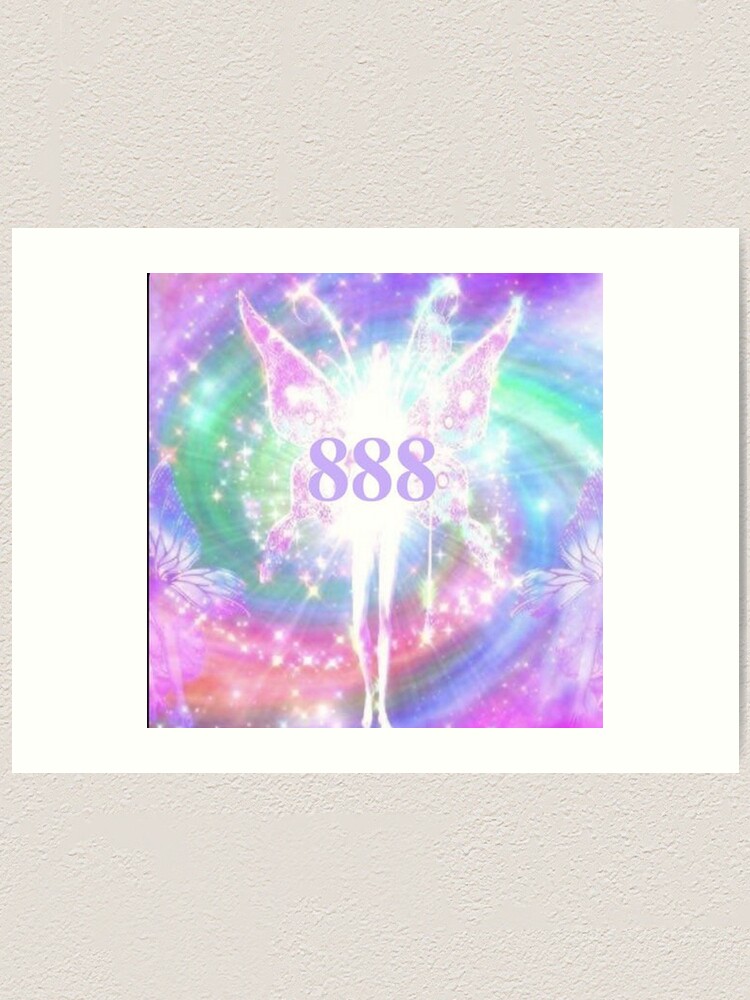 "angel number aesthetic" Art Print by sabrinamerg | Redbubble