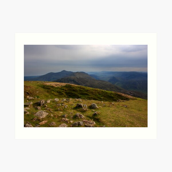 "Mourne Mountains From Slieve Commedagh" Art Print by Aidymcg | Redbubble