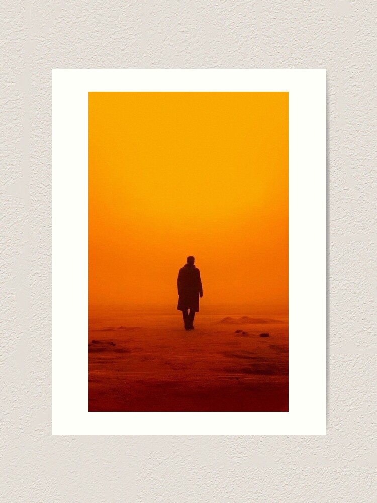 "blade runner 2049 orange, las vegas scene wallpaper ryan gosling" Art ...