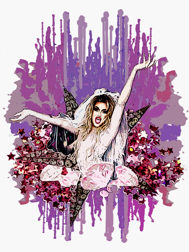 "Adore Delano" Sticker by dragsuperstars | Redbubble