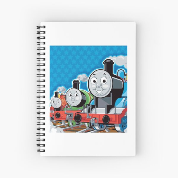 "Thomas The Tank Engine And Friends" Spiral Notebook by Nikoladownes ...