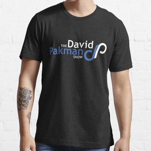 "The David Pakman Show" T-shirt by kronotic | Redbubble | david pakman ...