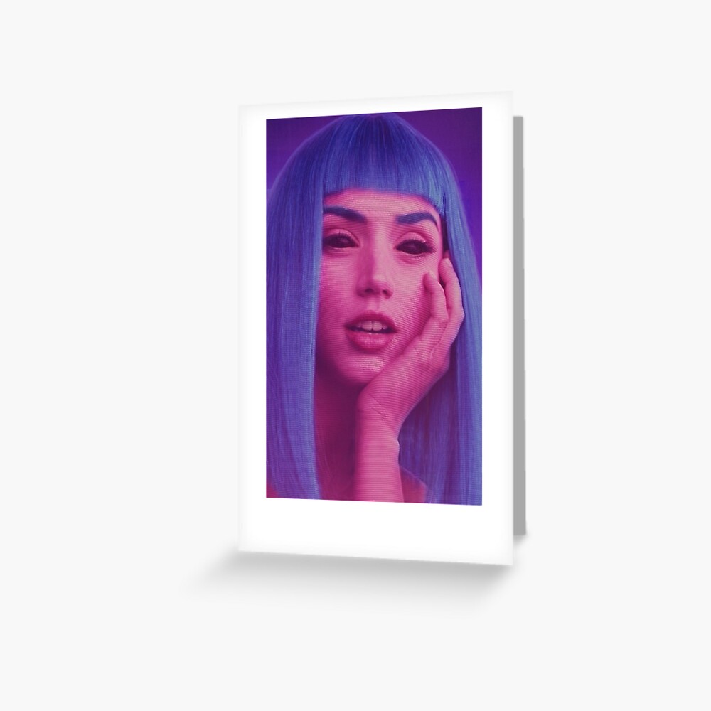 "joi blade runner 2049 ana de armas" Greeting Card by beevense | Redbubble