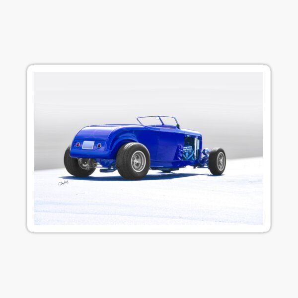"1932 Ford 'Purple Pride' Roadster" Sticker by DaveKoontz | Redbubble
