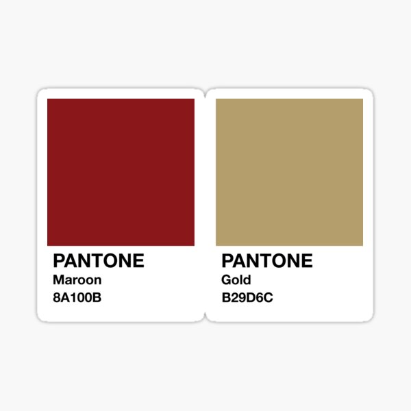 "Boston College Colors" Sticker for Sale by Abstract Amira | Redbubble