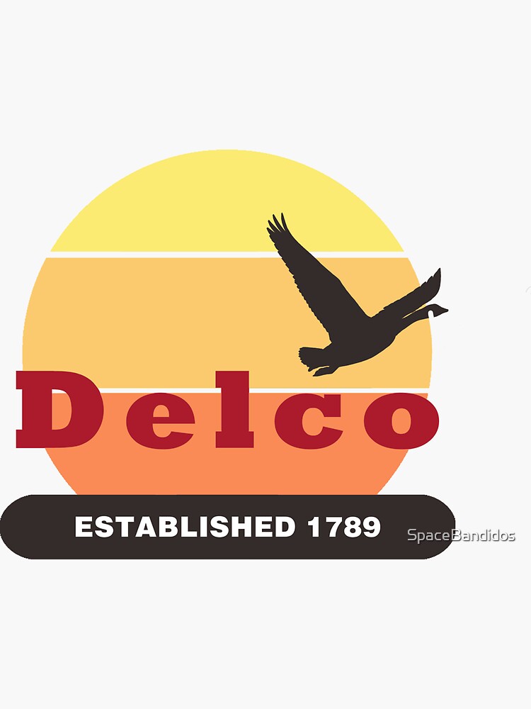 Delco Merch & Gifts for Sale | Redbubble