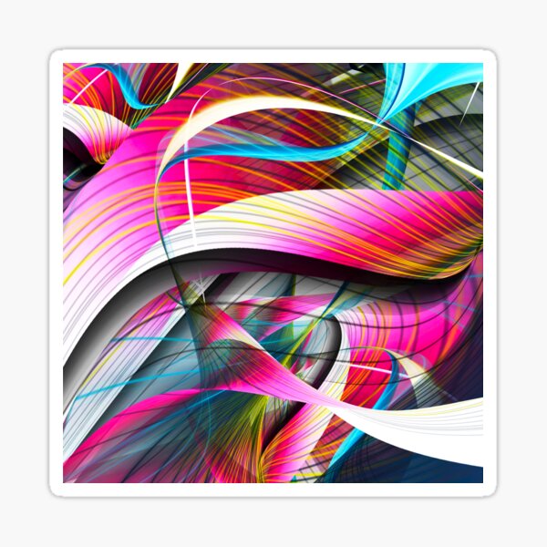 "Neural networks" Sticker for Sale by LouiseTurquoise | Redbubble