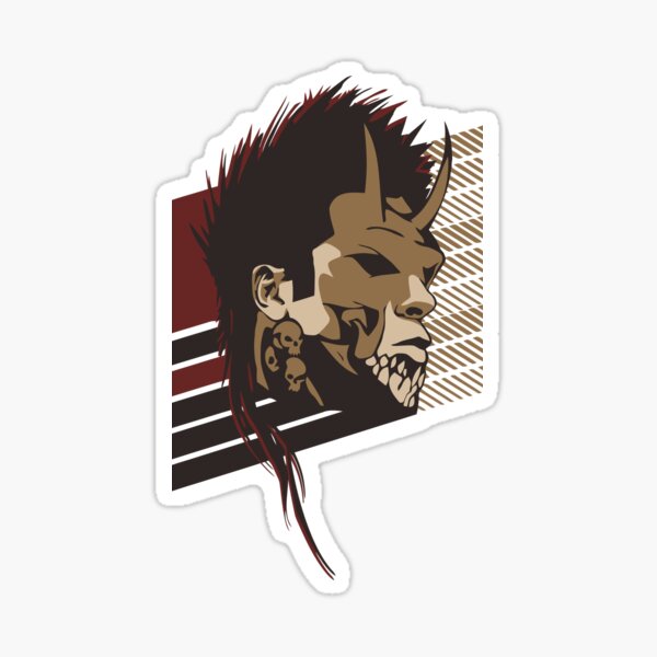 "Devil punk" Sticker for Sale by reliiq | Redbubble