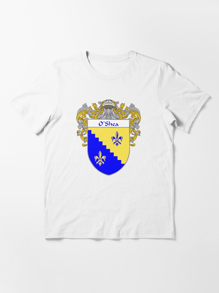 "O'Shea Coat of Arms / O'Shea Family Crest" T-shirt by IrishArms ...