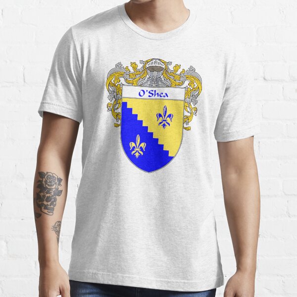 "O'Shea Coat of Arms / O'Shea Family Crest" T-shirt by IrishArms ...